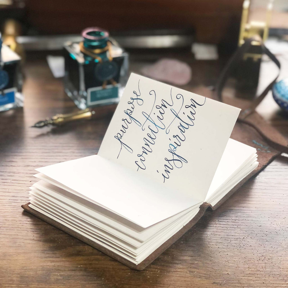 Words Of Intention For The New Year – Indigo Artisans