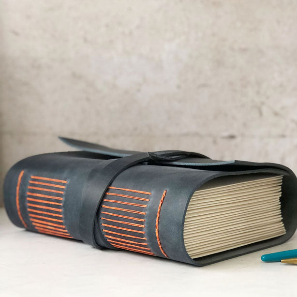 Memory Book With Envelope Pages Only – Indigo Artisans