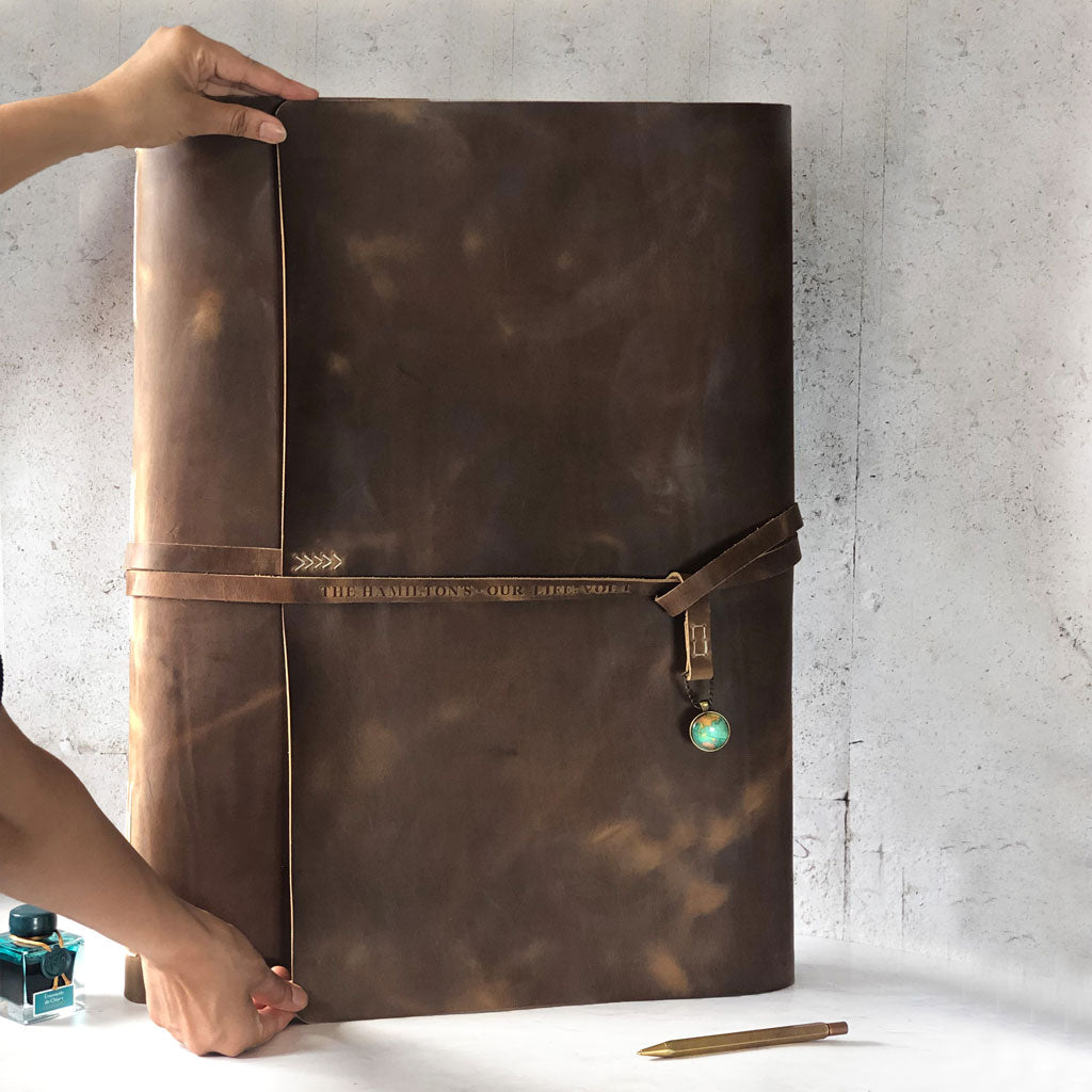 A2 Giant Scrapbook – Indigo Artisans