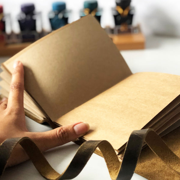 Brown Paper Journal – Indigo Artisans